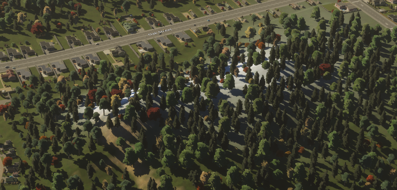 Trees do not have a snowy LOD | Paradox Interactive Forums